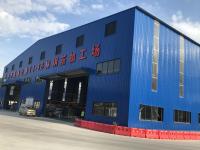 China Light Steel Structure Building Workshop M24 Bolts 20m Span Industrial Warehouse for sale