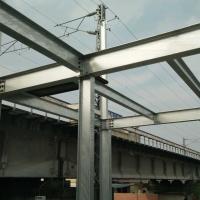 China Small Project Light Steel Frame Construction Building On The River Highly Durable for sale