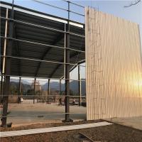 China Prefab Metal Steel Structure Warehouse Hangars Building Pre Engineered for sale