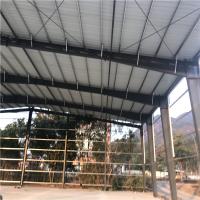 China Prefab Metal Steel Structure Warehouse Hangars Building Pre Engineered for sale