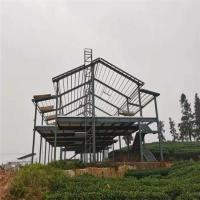 China EPS 100mm Steel Structure Homes for Agricultural Barns Pre Engineered Building for sale