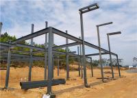 China Customized 75mm Multi Floor Steel Structure Homes for sale