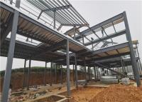 China Customized Light Steel Building for Homes with Concrete Wall 50 Year Lifespan for sale