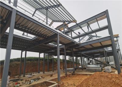 China Customized Light Steel Building for Homes with Concrete Wall 50 Year Lifespan for sale