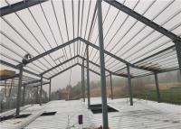 China Customized Light Steel Building for Homes with Concrete Wall 50 Year Lifespan for sale