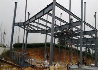 China Customized Light Steel Building for Homes with Concrete Wall 50 Year Lifespan for sale