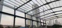 China Q235B H Steel Frame Building with Sandwich Panel Roof for Warehouse Workshop for sale