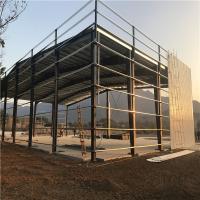 China Rolling Door Q345 Light Steel Structure Frame For Factory for sale