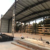 China Architecture Warehouse 75mm Prefabricated Steel Structure for sale