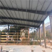 China Architecture Warehouse 75mm Prefabricated Steel Structure for sale