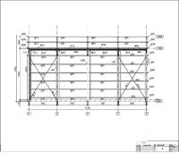 China DIP Galvanized Steel Structure Warehouse for Storage 50mm PU Sandwich Panel for sale