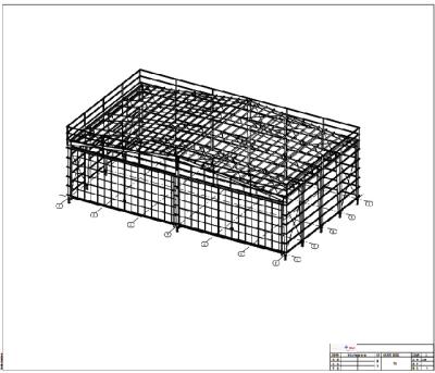China DIP Galvanized Steel Structure Warehouse for Storage 50mm PU Sandwich Panel for sale