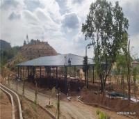 China 100mm Light Steel Structure Primary School Education Complex Building for sale