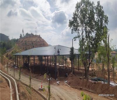 China 100mm Light Steel Structure Primary School Education Complex Building for sale