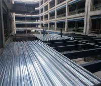 China Waterproof Prefabricated Steel Structures Mezzanine With Floor Deck for sale