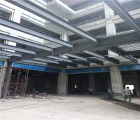 China Waterproof Prefabricated Steel Structures Mezzanine With Floor Deck for sale