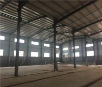 China 20000m2 Q355 H Section Prefabricated Steel Structure Building Warehouse for sale