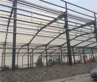 China 20000m2 Q355 H Section Prefabricated Steel Structure Building Warehouse for sale