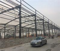 China 20000m2 Q355 H Section Prefabricated Steel Structure Building Warehouse for sale