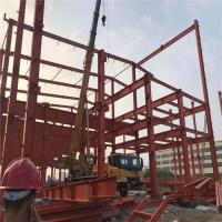 China Steel Warehouse Buildings Metal Storage Buildings Q345B Steel Construction for Sale for sale