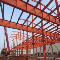 China Steel Warehouse Buildings Metal Storage Buildings Q345B Steel Construction for Sale for sale