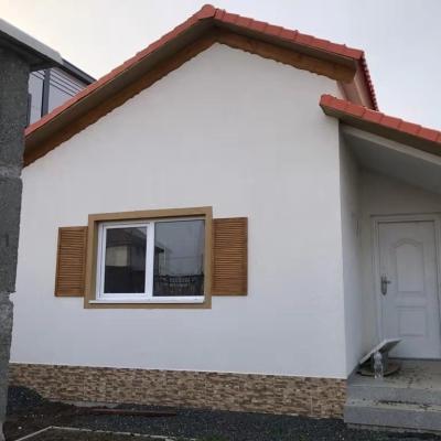China Q235 Steel Structure Building Steel Keel Frame Metal Home Villa with Resin Tile 50 Year Service Life for sale
