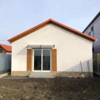 China Q235 Steel Structure Building Steel Keel Frame Metal Home Villa with Resin Tile 50 Year Service Life for sale