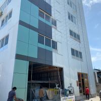 China H Section Seven Storey Light Steel Structure Constrcution Building for sale