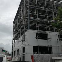 China H Section Seven Storey Light Steel Structure Constrcution Building for sale