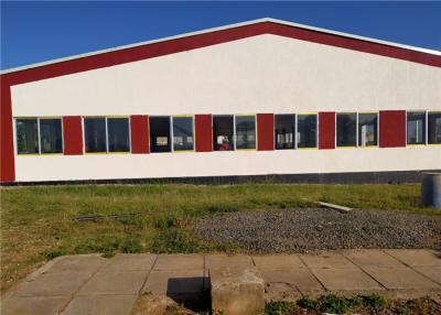 China Custom Q355 H Beam Light Steel Structure Building for Church 20m Span for sale