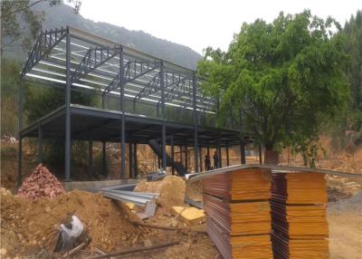 China Q345 C Section Light Steel Frame Construction For Office School for sale