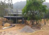 China Q345 C Section Light Steel Frame Construction For Office School for sale