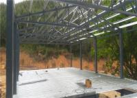 China Q345 C Section Light Steel Frame Construction For Office School for sale