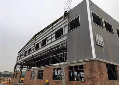 China Q235 Steel Pre Engineered Two Floor Workshop Building 50 Year Durability for sale