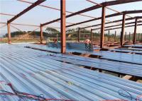 China Q235 Steel Pre Engineered Two Floor Workshop Building 50 Year Durability for sale