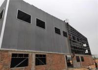 China Q235 Steel Structure Frame for Warehouse Building 20m Span Customizable for sale