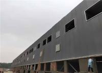 China Q235 Steel Structure Frame for Warehouse Building 20m Span Customizable for sale