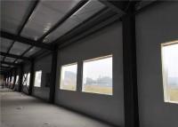 China Q235 Steel Structure Frame for Warehouse Building 20m Span Customizable for sale
