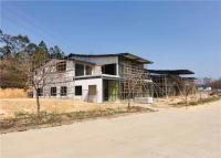 China Light Steel Villa House Cement Sandwich Panel Residential Building 50 Year Durability for sale