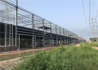China Prefab Workshop Lightweight Steel Structure Quick Build Custom 50 Year Life for sale