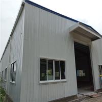 China Q355 Industrial Steel Structure Warehouse Buildings for sale