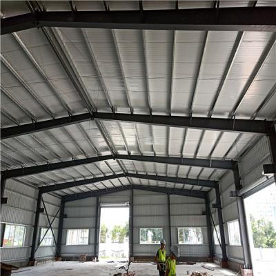 China Q355 Industrial Steel Structure Warehouse Buildings for sale