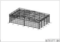 China Q345 Steel Structure Frame Warehouse Building for Food Waste Station 20m Span for sale