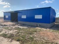 China Prefabricated Metal Steel Structure Warehouse Buildings Q235B 3.48 Tons for sale