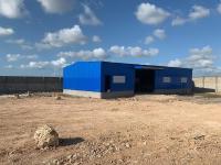 China Prefabricated Metal Steel Structure Warehouse Buildings Q235B 3.48 Tons for sale