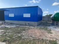 China Prefabricated Metal Steel Structure Warehouse Buildings Q235B 3.48 Tons for sale