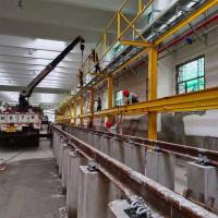 China Lightweight Steel Structure Building For Subway Station Platform for sale
