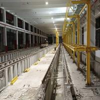 China Lightweight Steel Structure Building For Subway Station Platform for sale