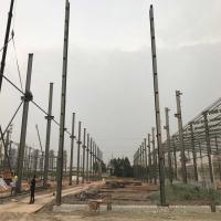 China Fast Erection Prefabricated Steel Structure Building Warehouse Construction for sale