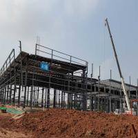 China Fast Erection Prefabricated Steel Structure Building Warehouse Construction for sale